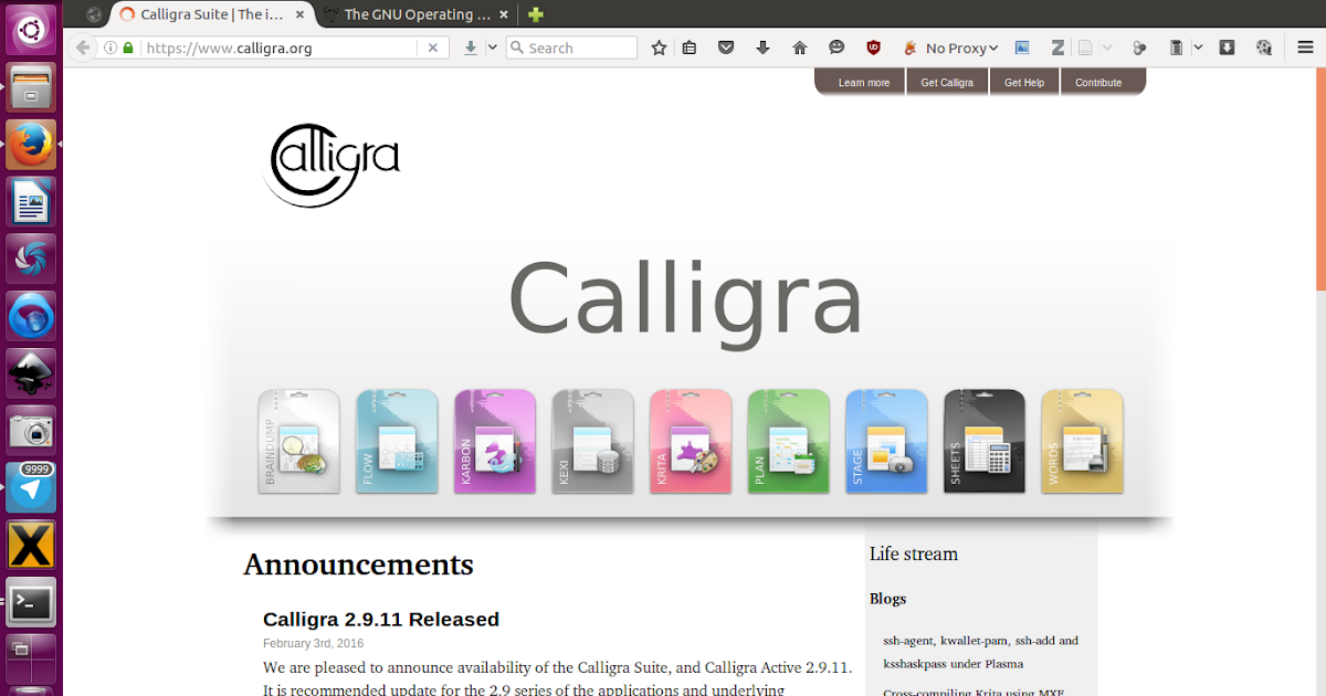 How To Install Calligra Suite in Ubuntu