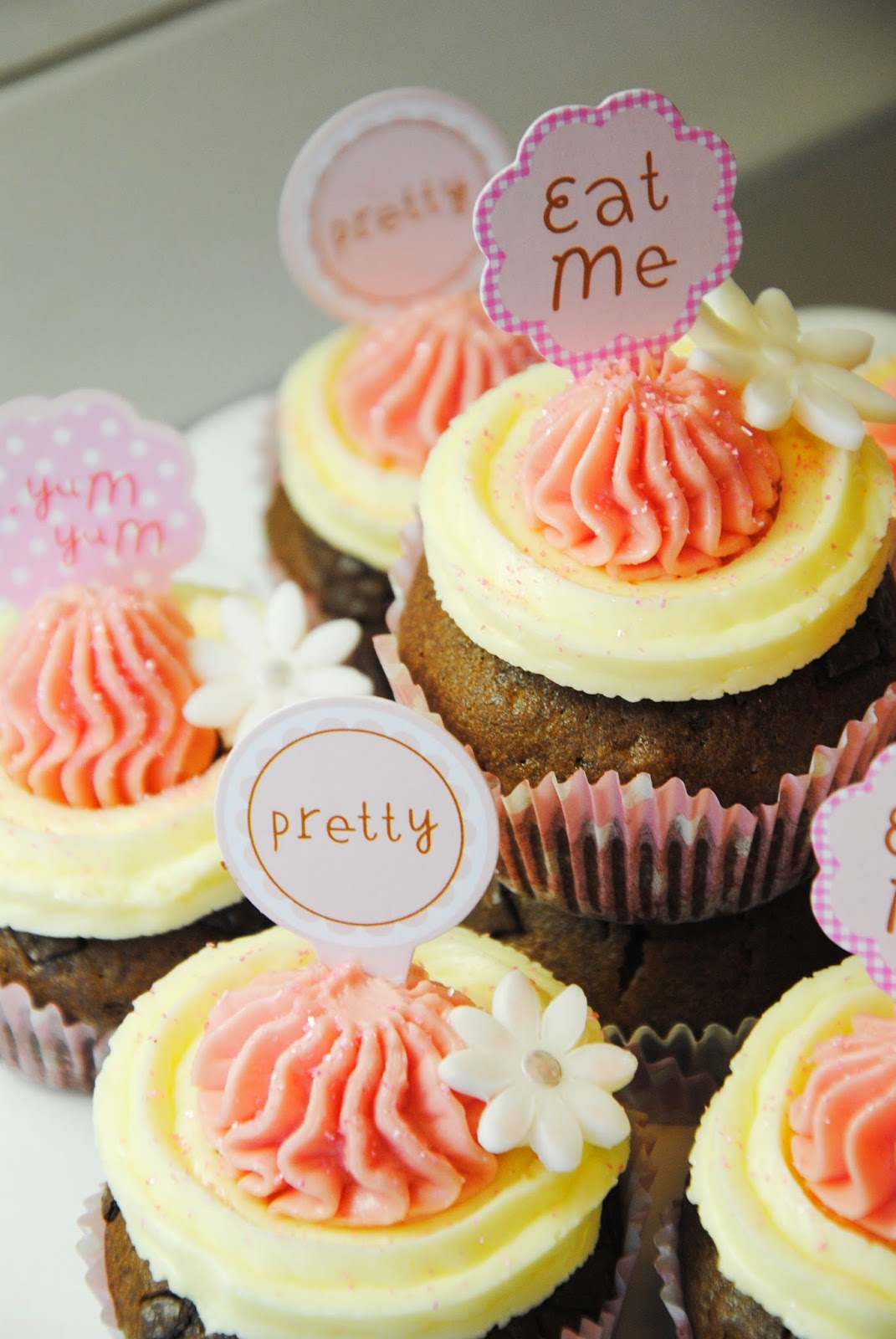 Mmmuffins&Co.: Nutellini cupcakesi