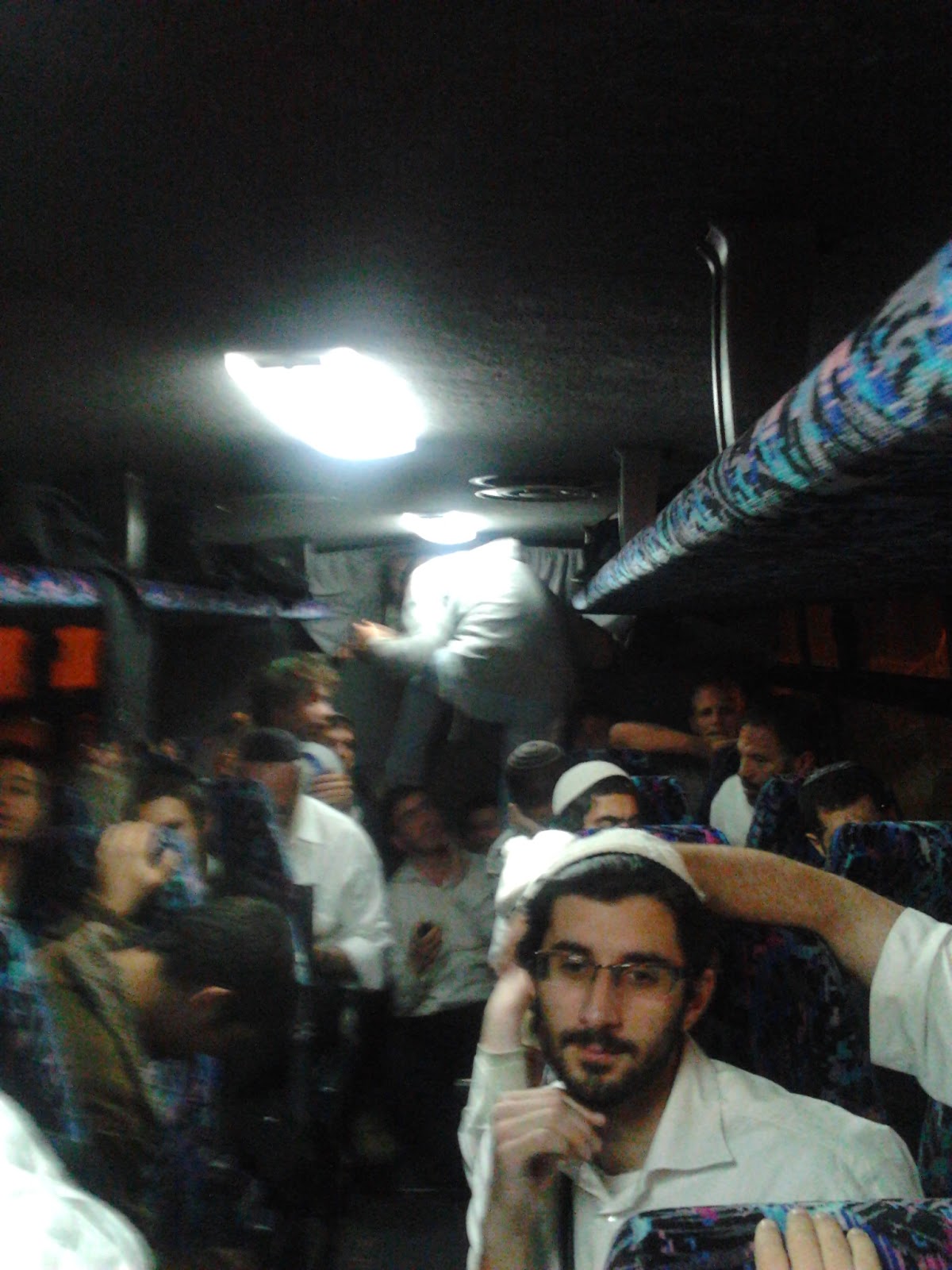 Life in Israel: Last night's visit to Kever Yosef in Shchem