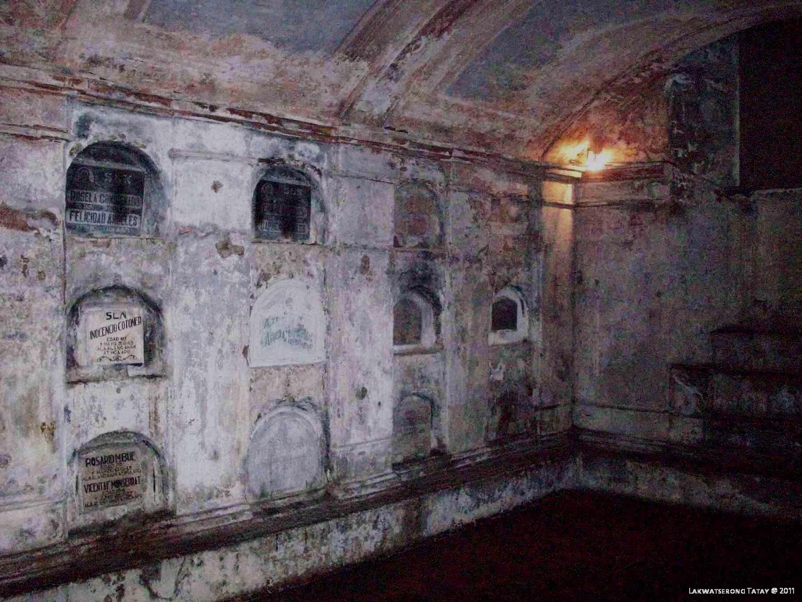 Meet the X-plorers: The Underground Cemetery of Nagcarlan