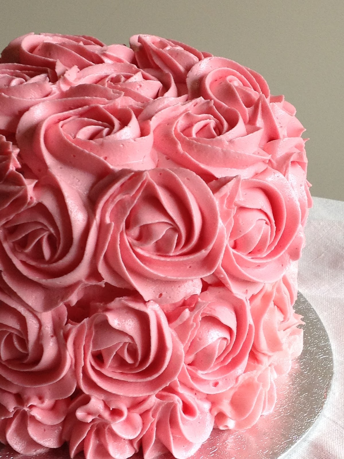 El Tartaller : ROSE CAKE (Tarta rosa, de rosas...)