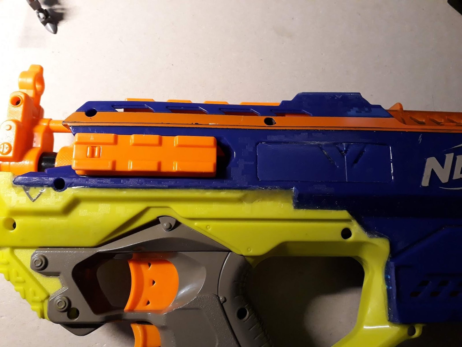 Outback Nerf: Bullpup RS MkII Tweaks