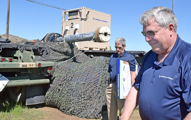 Armored ground vehicles are testing combat lasers in the 10 kilowatt ...