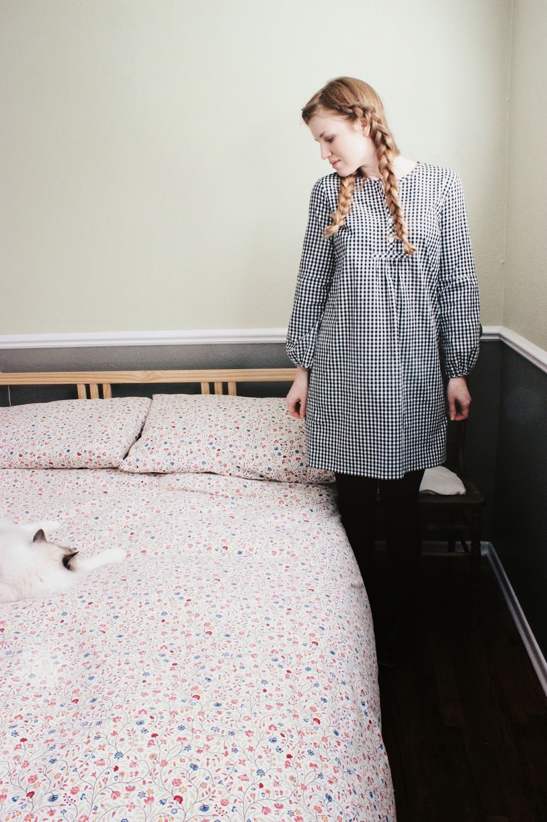 Fall Gingham | Anna Allen Clothing Blog: Fall Gingham