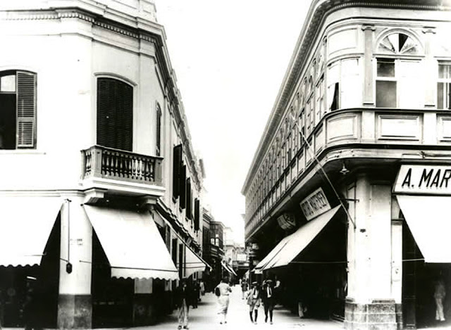 Lima 80 Years Ago – The Capital of Peru in the 1930s ~ Vintage Everyday