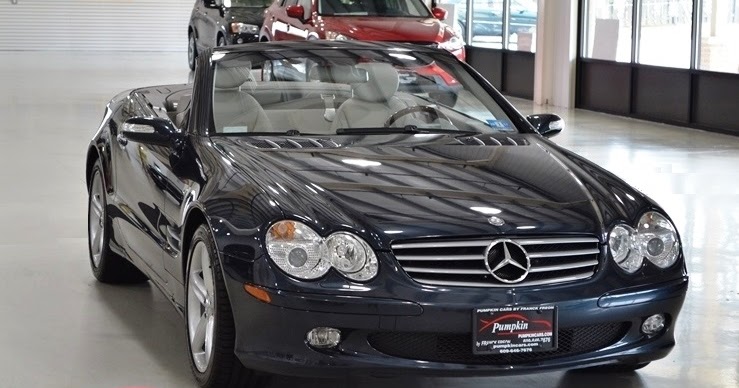 STUNNING 2004 Mercedes Benz SL500 hard top convertible!!