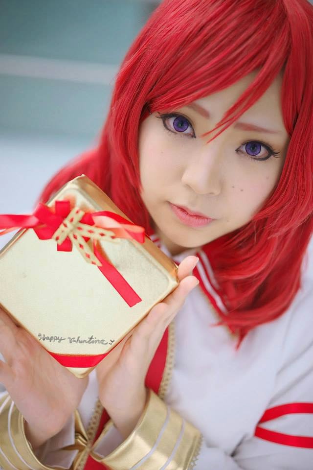 Cosplay love live school idol project by coser Ayato Asae with Yaya ...