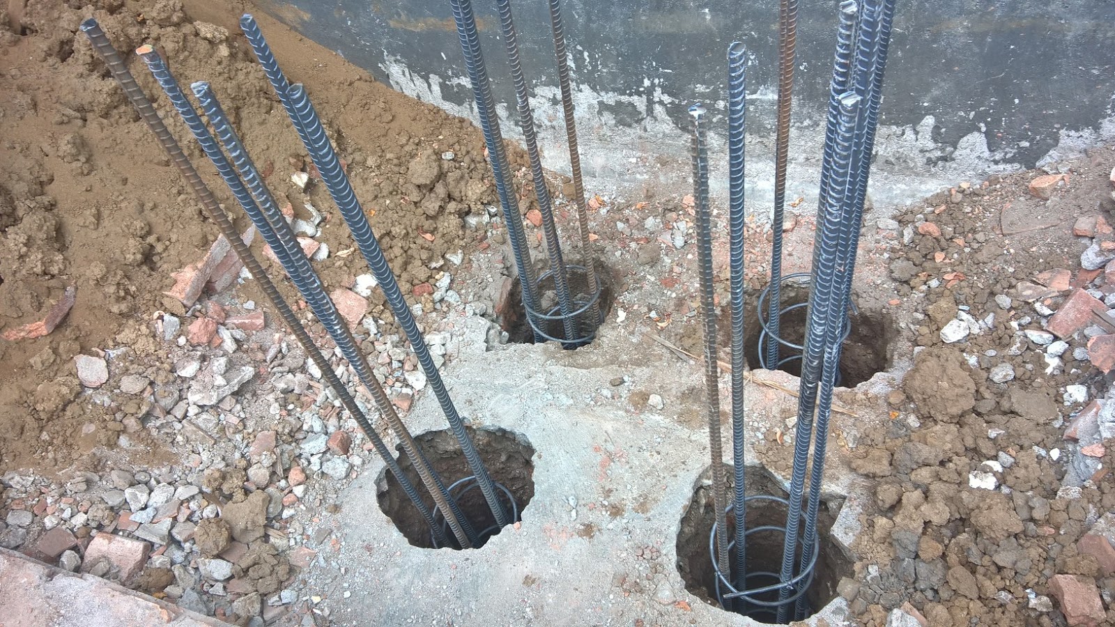 jasaborepilesutet: Teknik Pemasangan Pondasi Bor Pile Manual