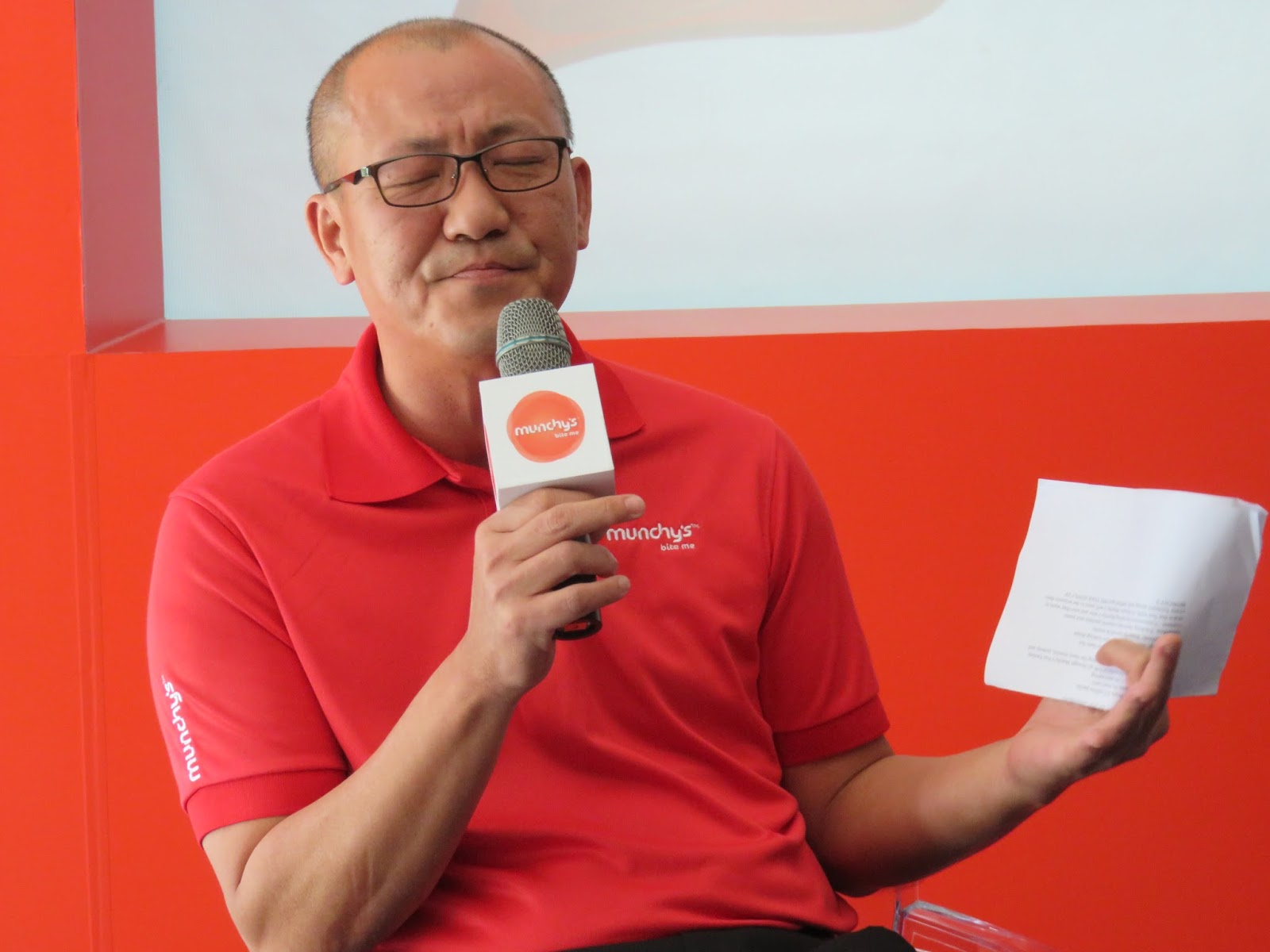 Kee Hua Chee Live!: MUNCHY'S CELEBRATES 25 GLORIOUS YEARS AS MALAYSIA'S ...