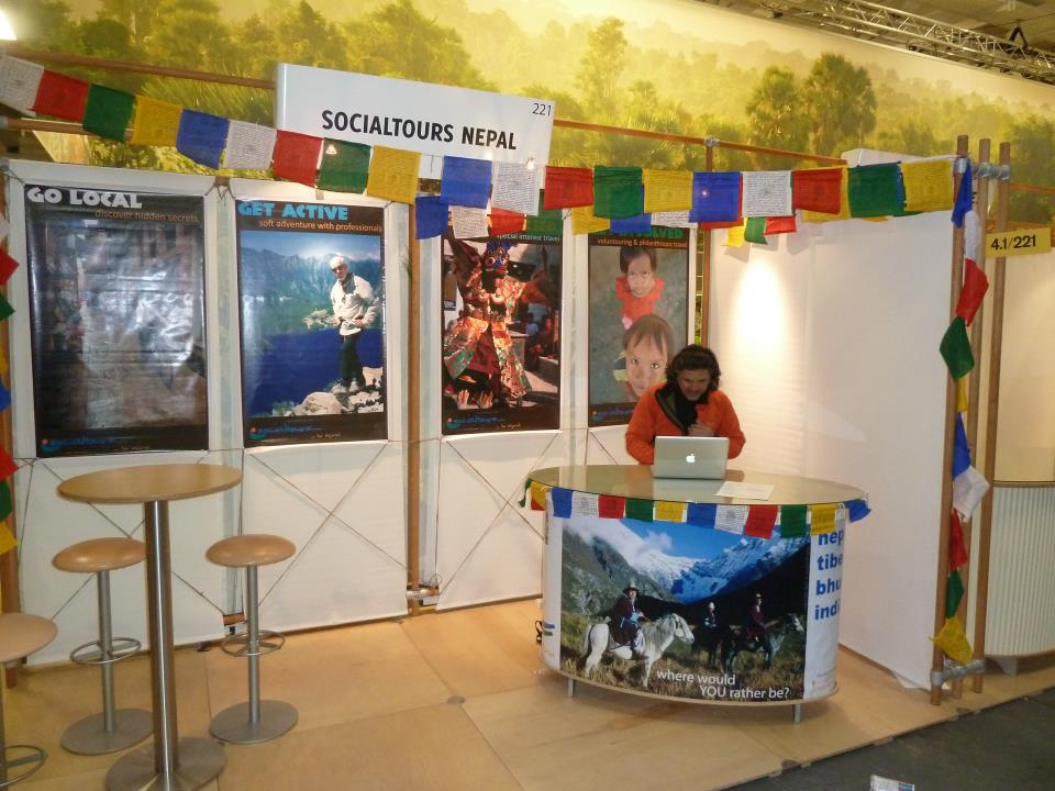 socialtours | Nepal: socialtours @ ITB Berlin 2013