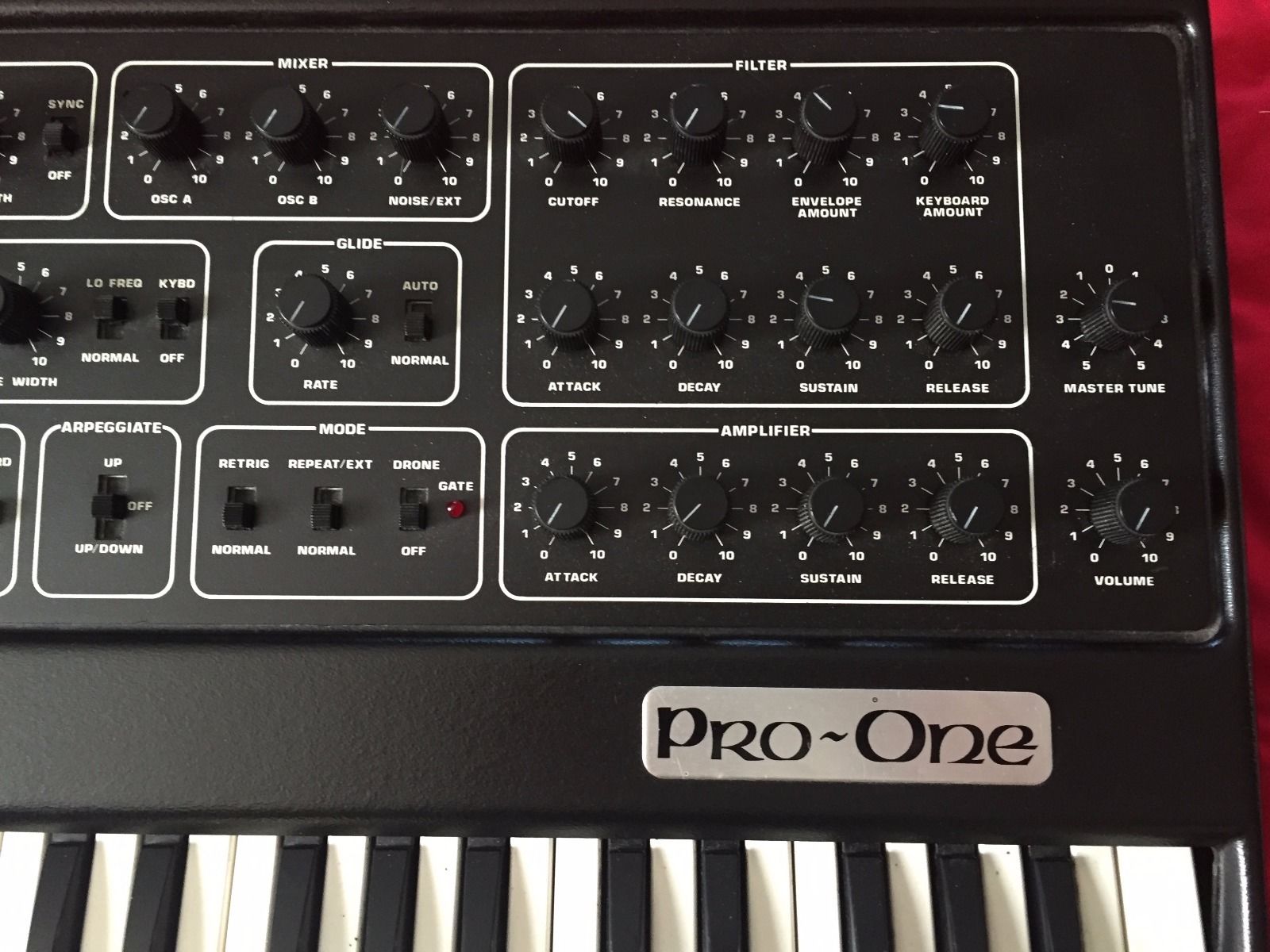 MATRIXSYNTH: Sequential Circuits Pro One J-wire Edition