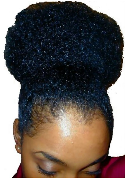 Pynkstarr: Rocking Afro Puffs