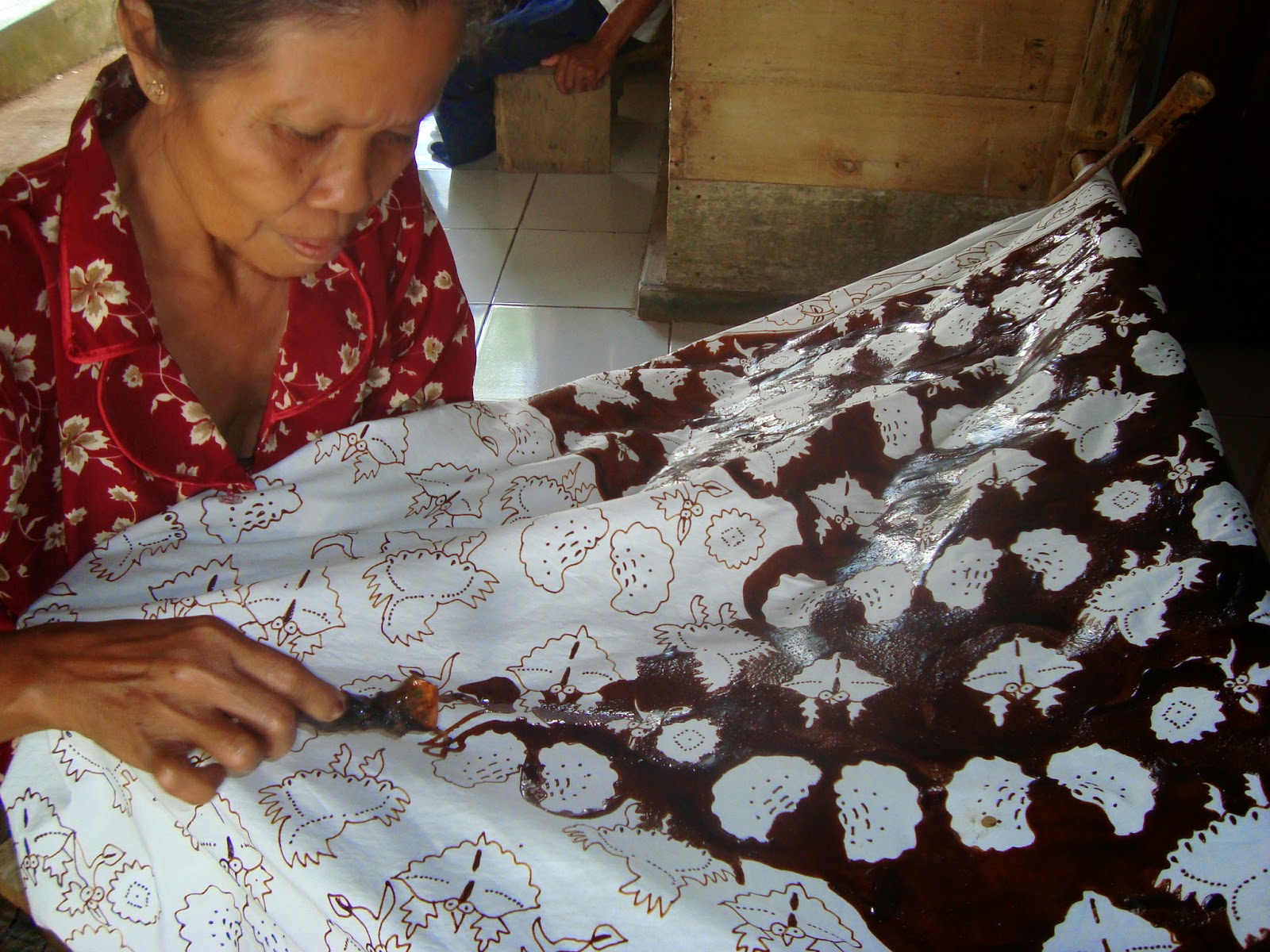 TUGAS GURU SEKOLAH: PENGERTIAN BATIK