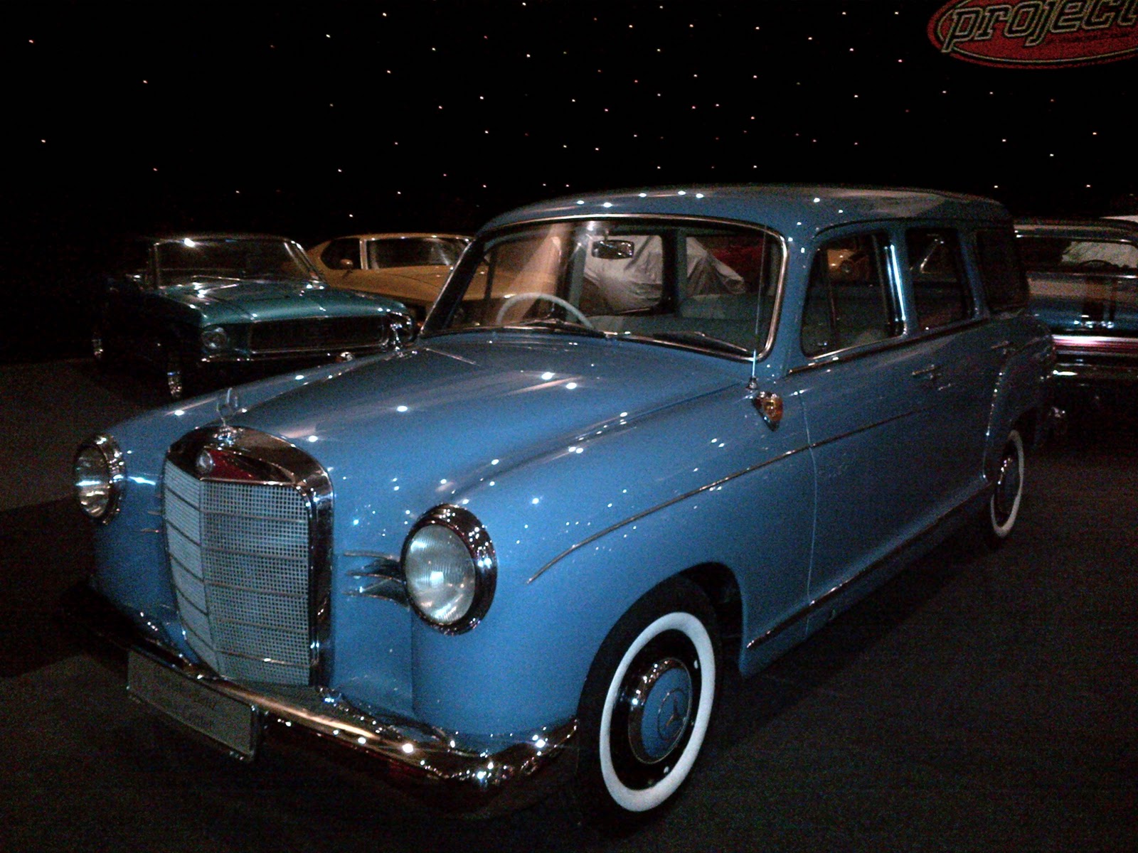 Kedai Vintage: di jual mercy 180 stationwagon 1960