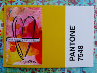 Made by Nicole: Recycled Playing Card Postcards - Give Away