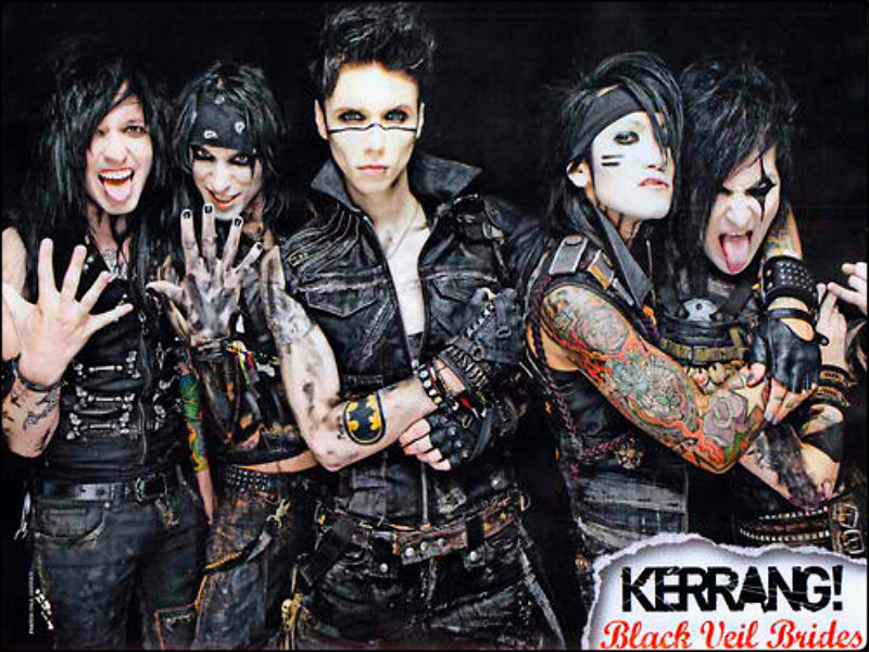 BLACK VEIL BRIDES ( BVB ARMY )