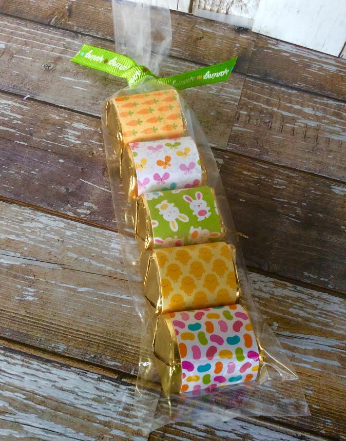 All Scrapbook Steals - The Blog: Decorative Spring Candy Bars