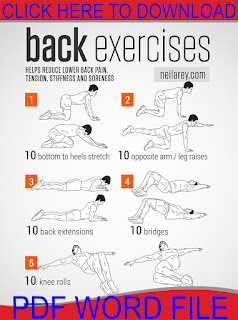 Workout: Lower Back Exercises