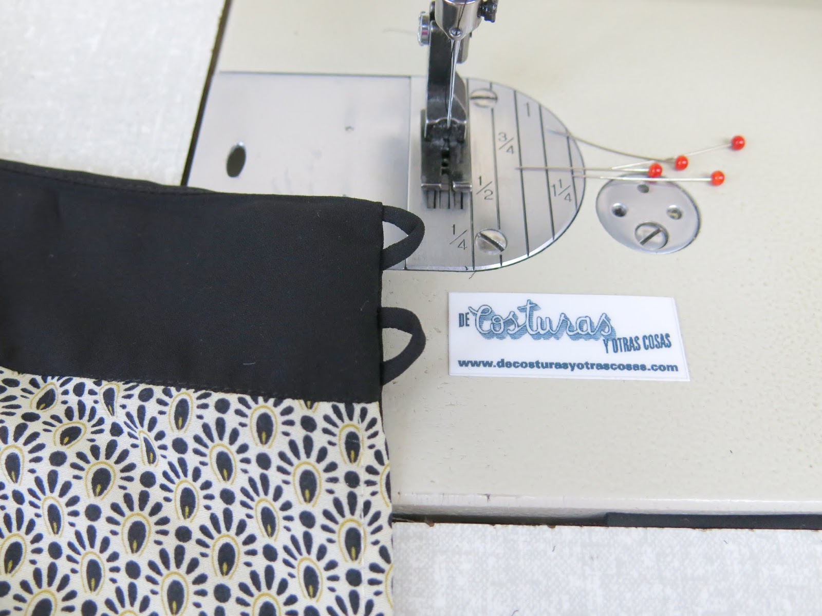 De costuras y otras cosas: VESTIDO CON COLLAR