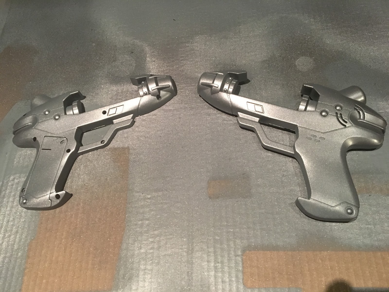 nerdy views: Space Gun!