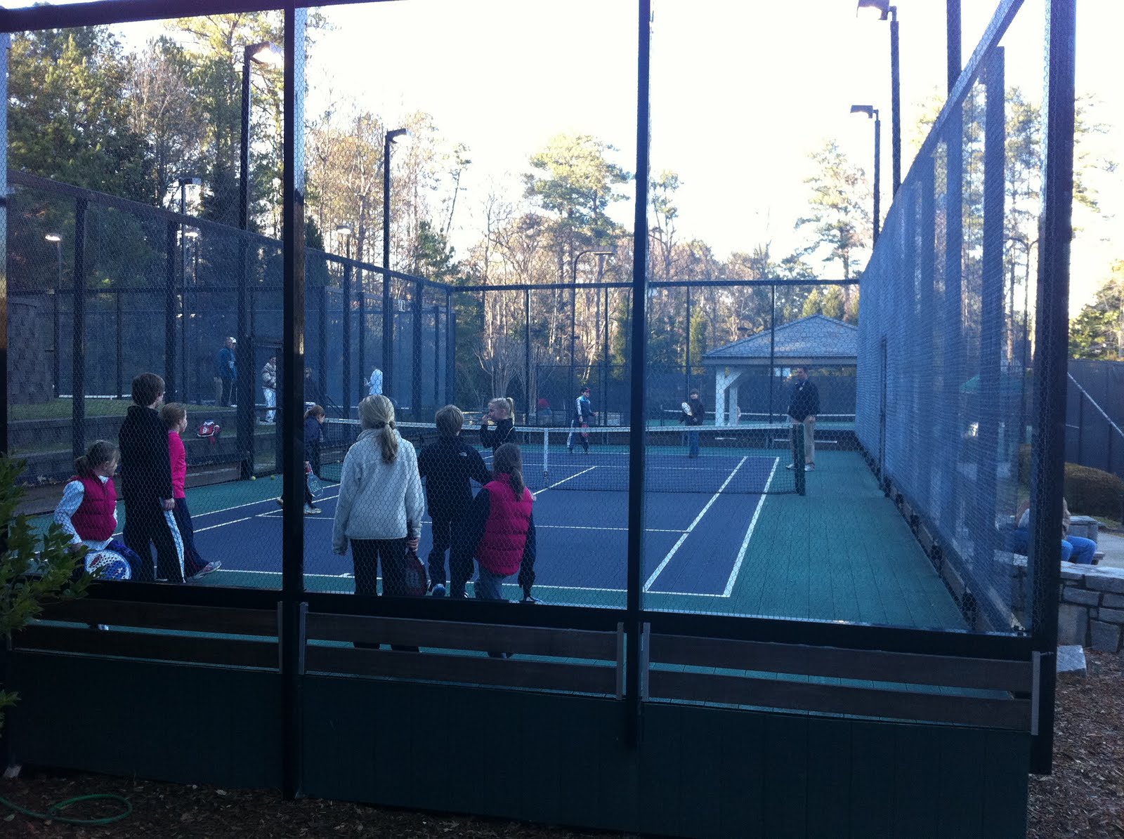 Peachtree Paddle League: Coach Thaddeus Reed from Cinci comes to Town