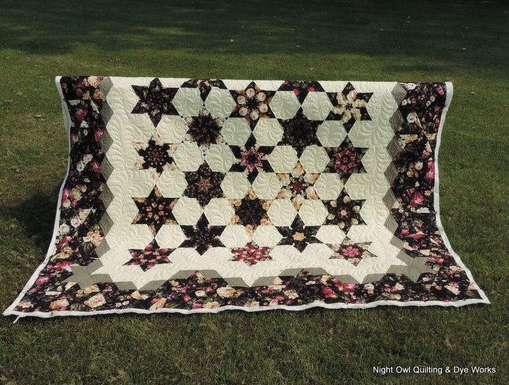 Night Owl Quilting & Dye Works: Stack and Whack Stars