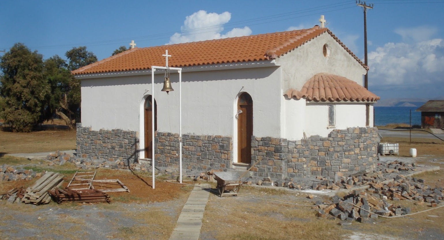 ΚΤΙΣΜA (ΕΛΛΗΝΙΚΑ): ΙΕΡΟΣ ΝΑΟΣ ΑΓΙΟΥ ΔΗΜΗΤΡΙΟΥ - ΚΑΤΩ ΓΟΥΒΕΣ ΗΡΑΚΛΕΙΟΥ