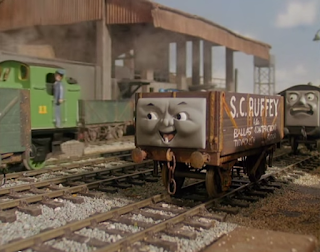 Thomas The Snark Engine: Season 4 Episode 20: Toad Stands By