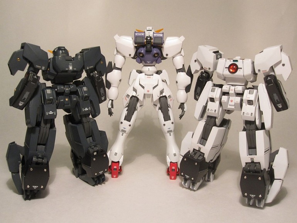 Custom Build: HG 1/144 Raphael Gundam "D-Fusion" - Gundam Kits ...