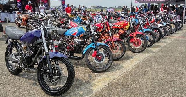 Mantap Jiwa !! Komunitas RX King Ini Beranggotakan TNI AU...(HKC) | RX ...