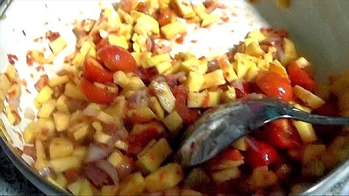 LUWEEH KITCHEN : Ensaladang Mangga