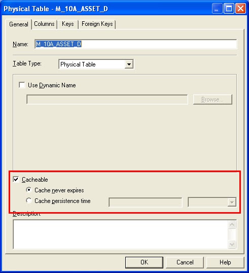 Oracle Business Intelligence: Enabling Cache