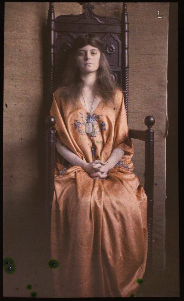 Life in Early Color Photography ~ Vintage Everyday