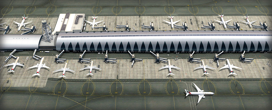 FlyTampa Dubai Rebooted FSX P3D 20 - lasopaengineer