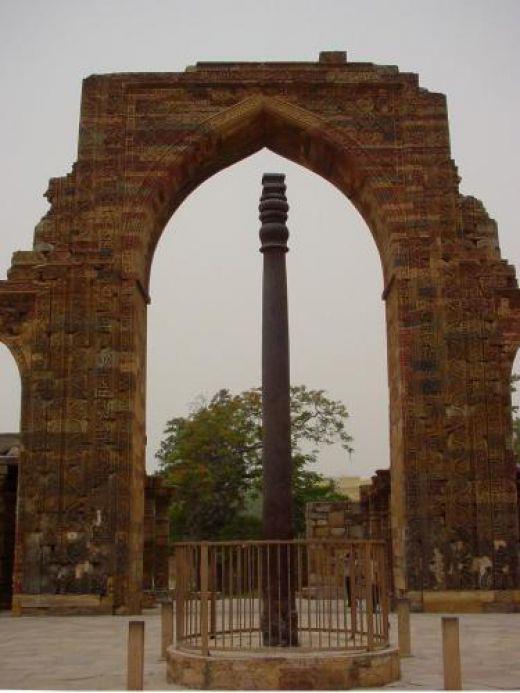 Iron Pillar – Great Ancient Indian Metallurgy (Glory Of Ancient Indians)--