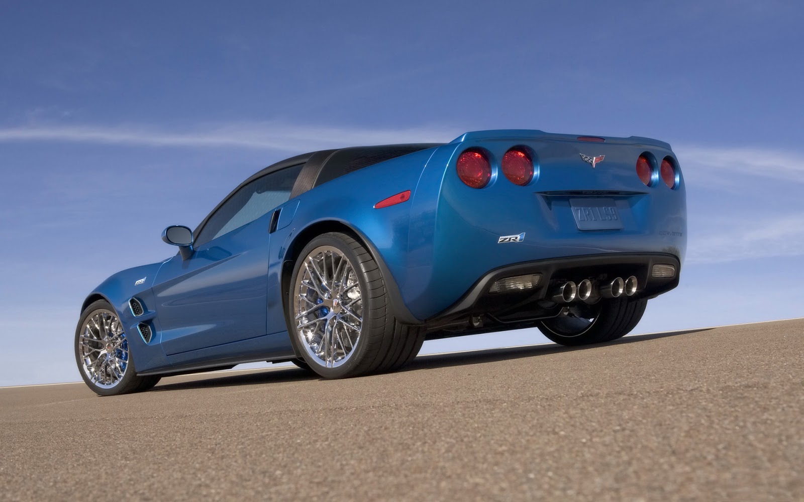 Wallpapers cars blue pack 3