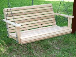 woodworking free plans: porch swing plan