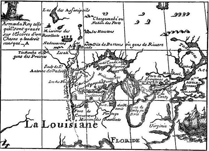 French North America: The French Canadian Presence in Michigan: Two ...