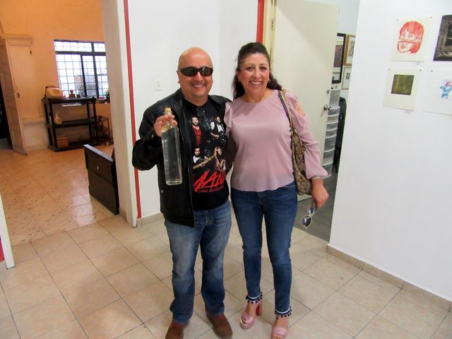 Desert Triangle Print Carpeta: Taller La Catrina -- Monterrey, Mexico