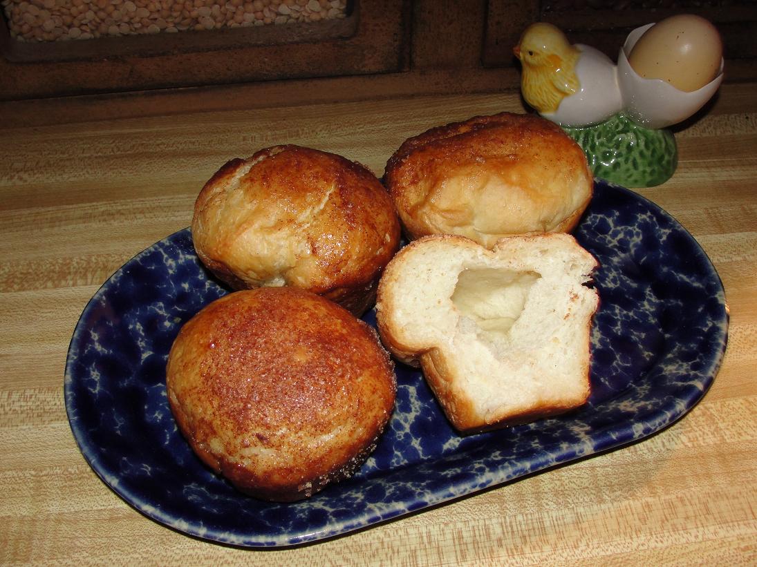 The Cranky Crow: Resurrection Rolls....An Easter Tradition.....