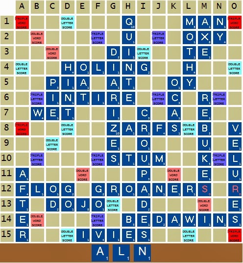 Scrabble: 1993 World SCRABBLE® Championship