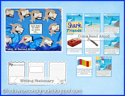 Shark Attack! - Today in Second Grade