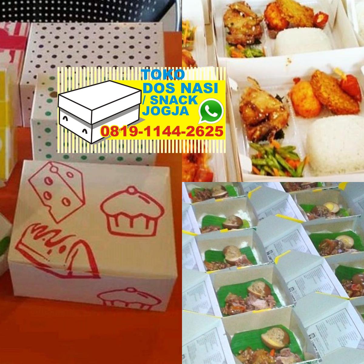 Pabrik Kardus Nasi Jogja - O819 1144 2625 (WA) macam ukuran kardus nasi ...
