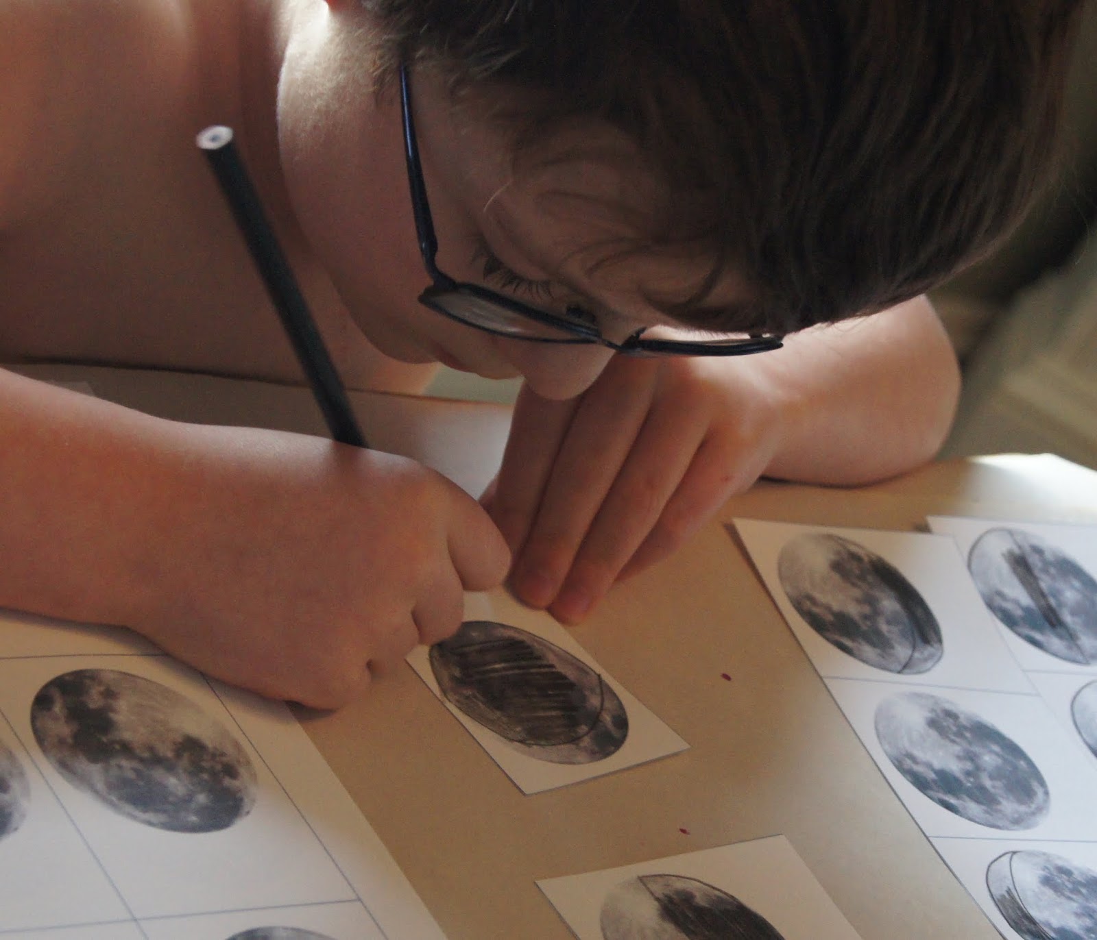 "Making Montessori Ours": Moon Phases For Kids, Montessori Science At Home