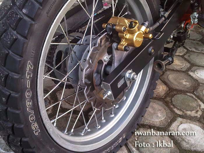 Modifikasi Honda CB150R Velg Jari-Jari Terbaru | Juliana Kenzi Site
