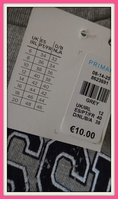 Compras Primark Colombo - Must Be...Pink!