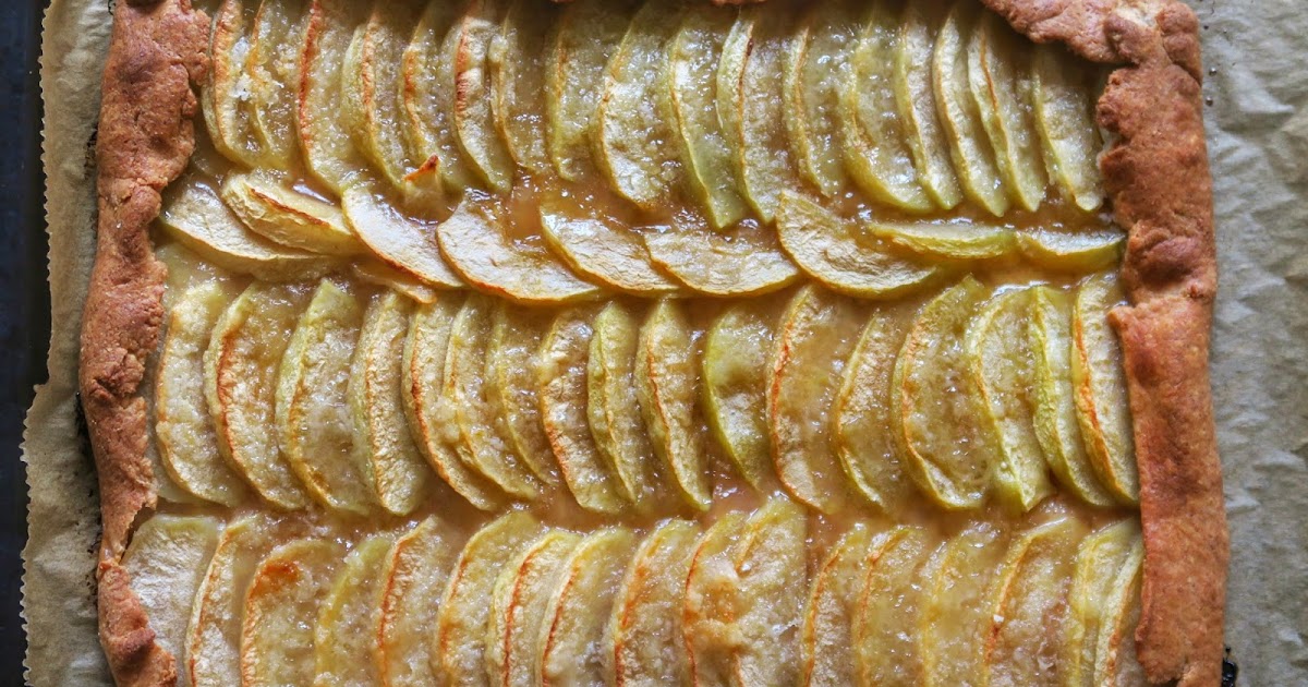 Maailma maitsed: Õunakook krõbedal põhjal