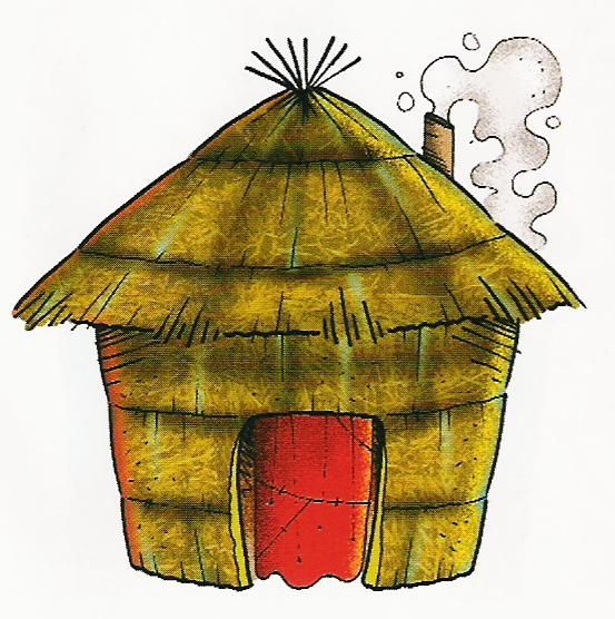 Como dibujar una choza - Imagui