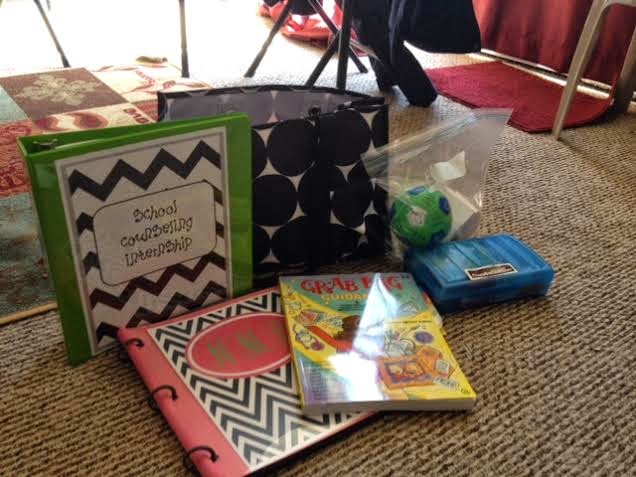 Cheerful Counseling : My Internship Kit