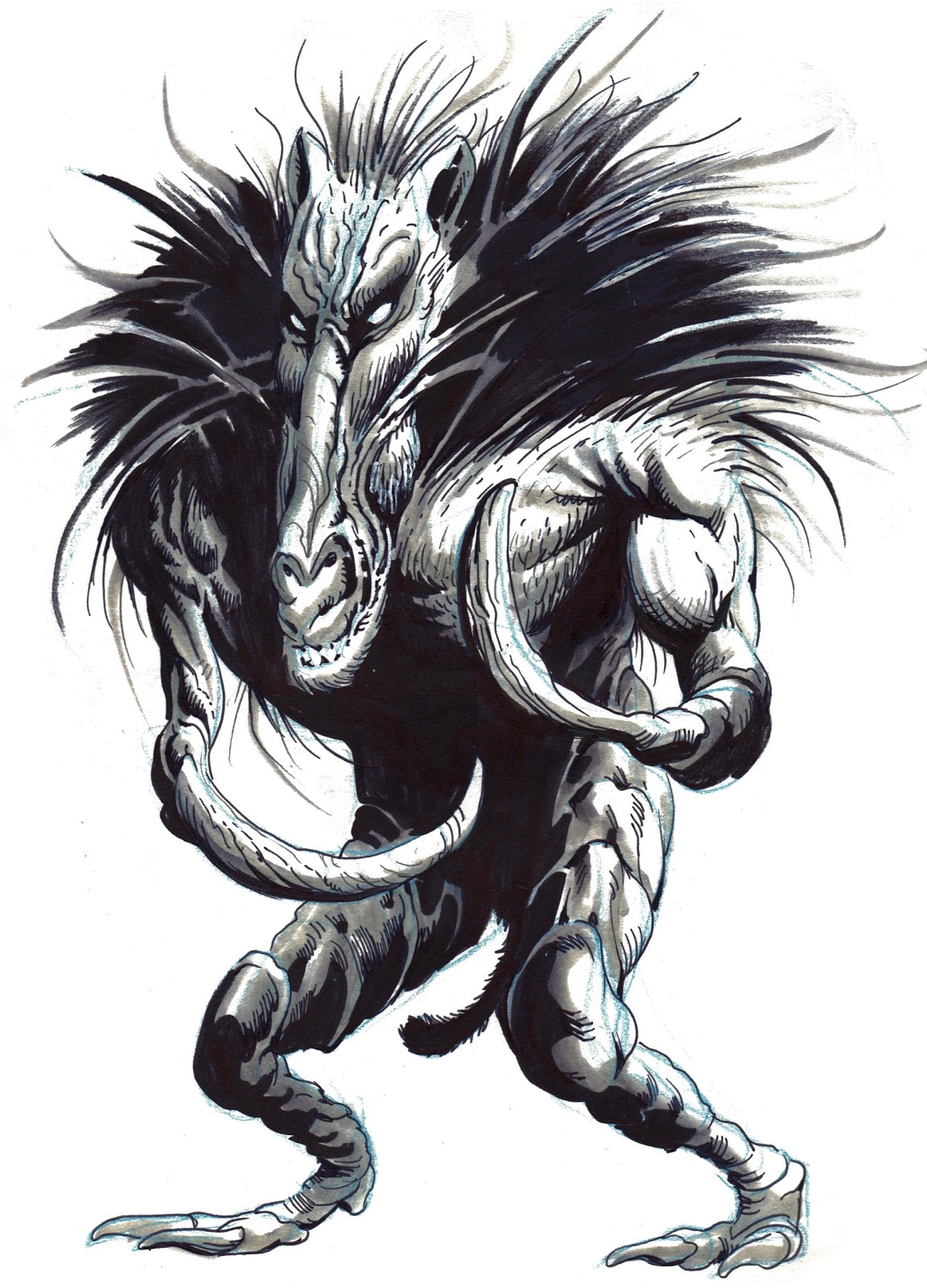 Mythvoyager's World: Lycan - ACAD 8